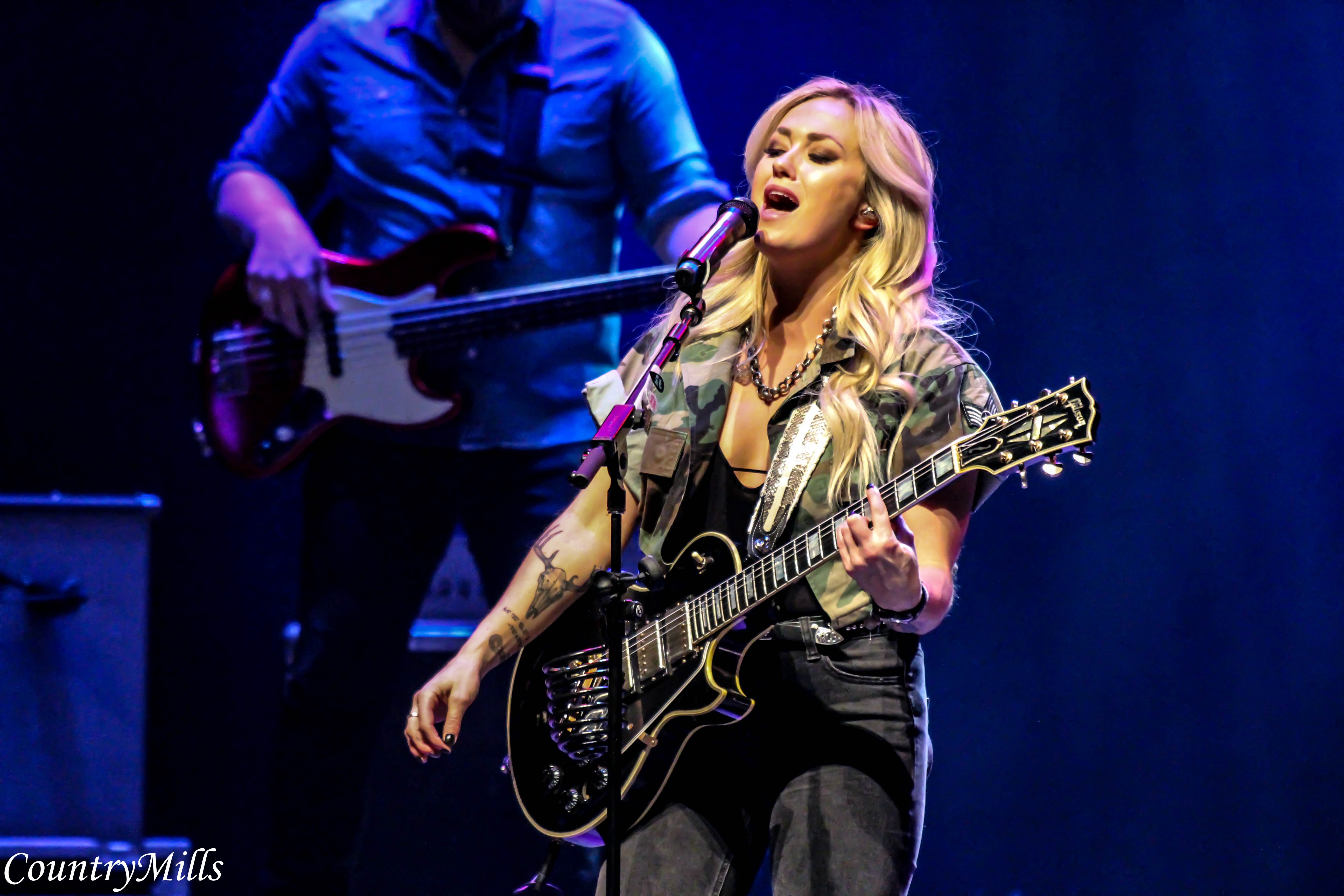 Meghan Patrick Slaying her first headlining tour | TheCountryMill