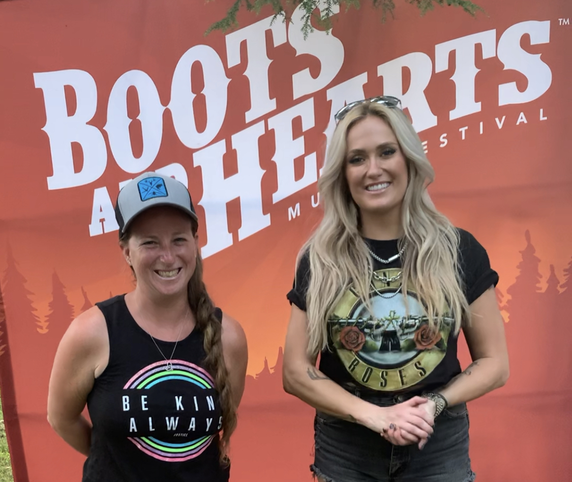 Meghan Patrick at Boots & Hearts | TheCountryMill